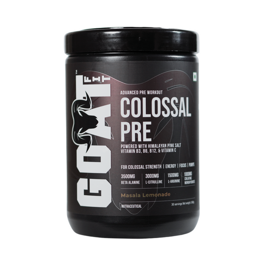 Introducing the Colossal Pre - Pre-Workout Range: Unleash Your Inner B ...